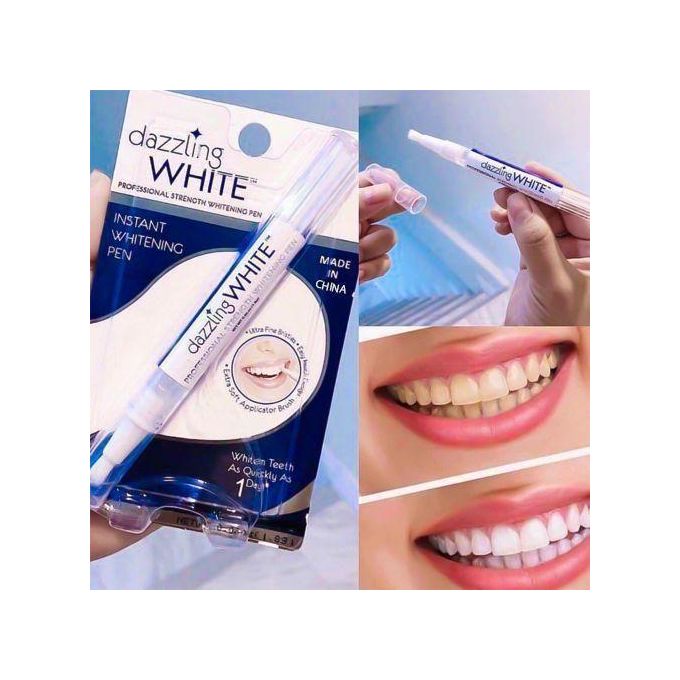 Professional Strength Whitening Pen - Dazzling White