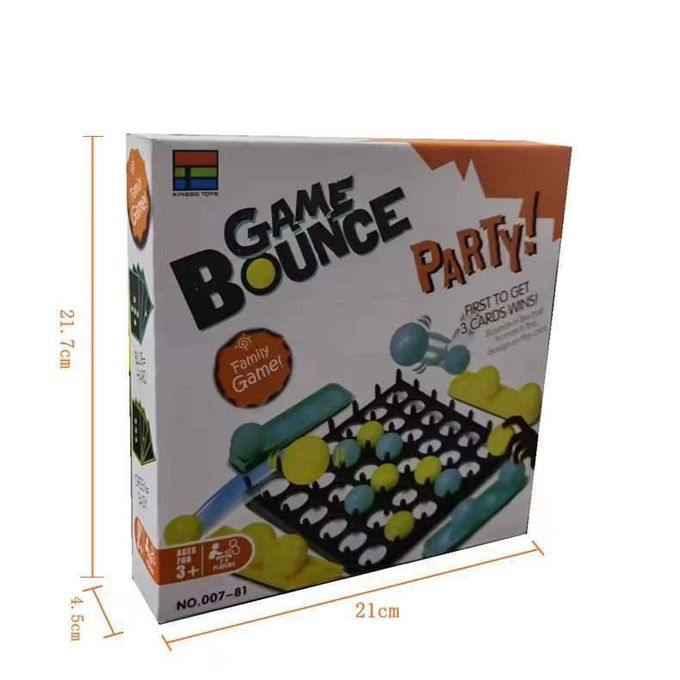 تسوق Bounce Off Game Jumping Ball Board Games for Kids 1 Set Activate ...