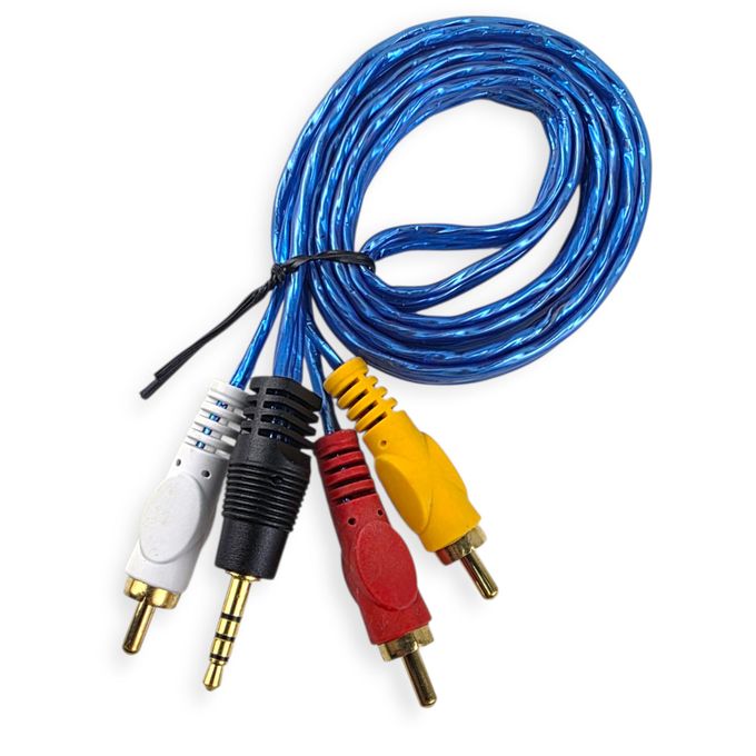 Audio - Video & Computer Cords - 3 To 1 AUX - Generic