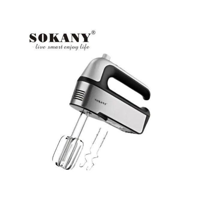 SK-6630 Hand Mixer & Blender, 800W, Pure Copper Motor, 5