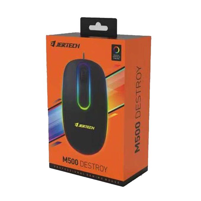 Jertech M500 DESTROY Wired Gaming Mouse @ Best Price Online | Jumia Egypt