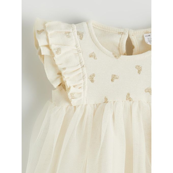Crew Neck Girl's Dress - LC Waikiki - Jumia Egypt