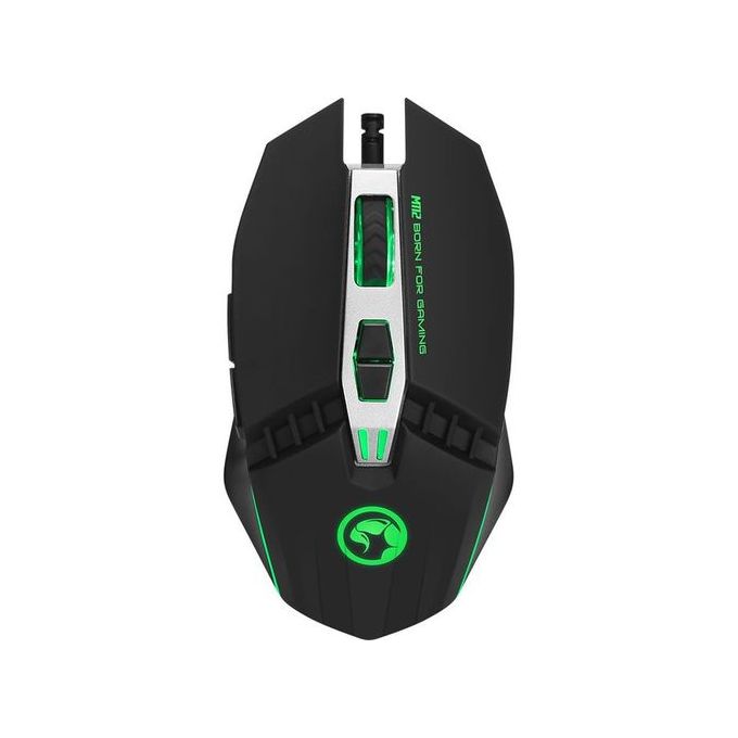 M112 RGB LED Gaming Mouse - 4000DPI Precision - Marvo - Jumia Egypt