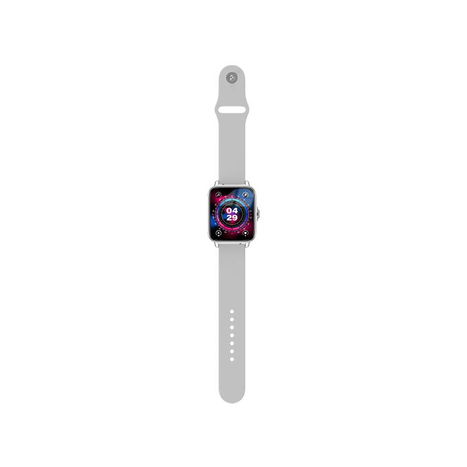 Smart Watch - Touch Screen Heart Rate Monitor, Waterproof