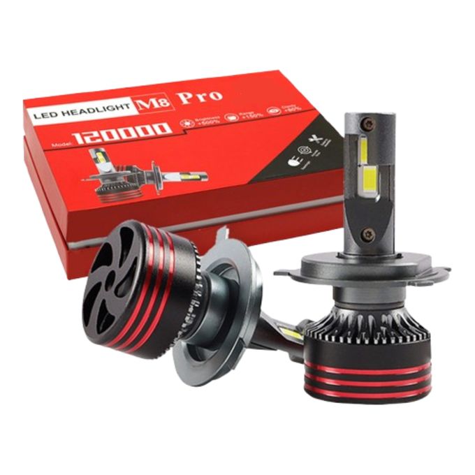 LED Headlight M8 Pro – Model 120000 H1 price in Egypt | Jumia Egypt ...