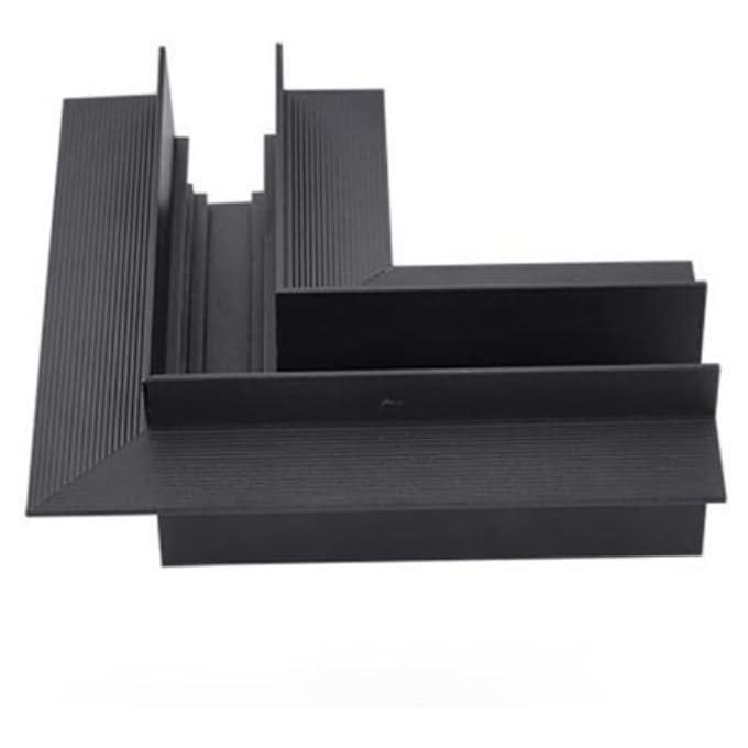 Magnetic track light system magnet ceiling recessed