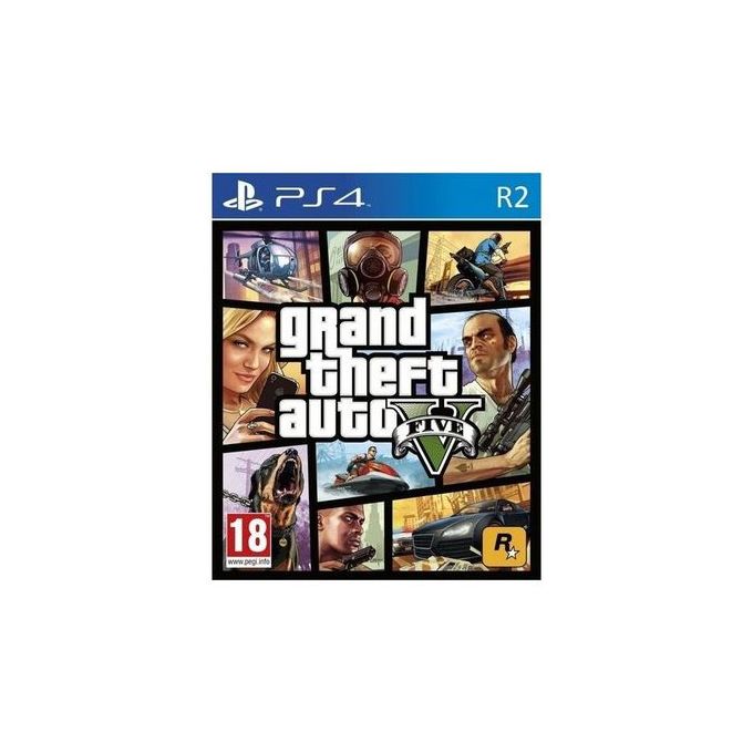 Gta 5 For Ps4 Online
