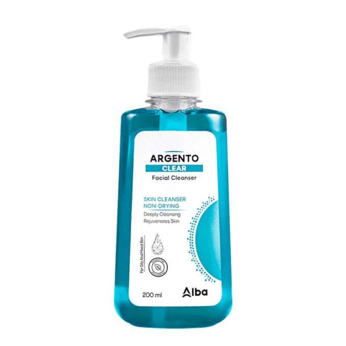 Clear Facial Cleanser Skin Cleanser 200ml 2 pieces - Argento - Jumia Egypt