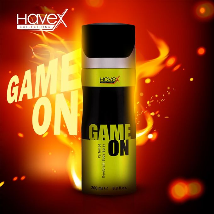 Havex Collections Game On - For Men - Perfume Spray - 200 Ml @ Best ...