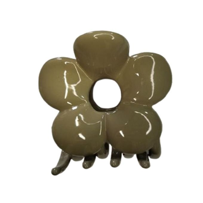 Glossy Coffee flower Hair Clips - Generic - Jumia Egypt