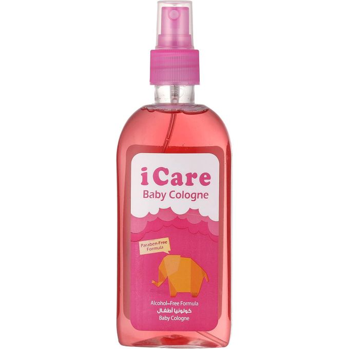 Baby Alcohol-Free Cologne Spray – Rose 250ml - Icare - Jumia Egypt