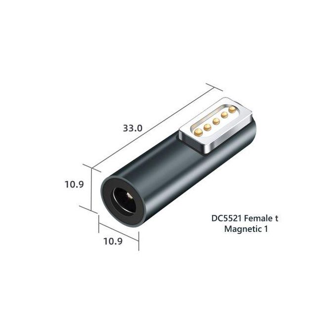 Generic Type C Magnetic USB PD Adapter For Magsafe1 Magsafe 2 MacBook ...