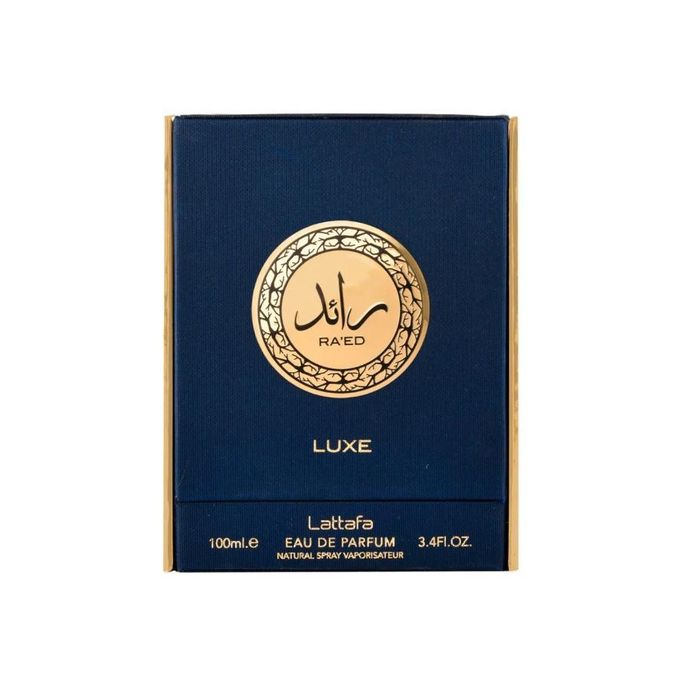 Raed Luxe Gold Sophisticated Perfume - Lattafa - Jumia Egypt