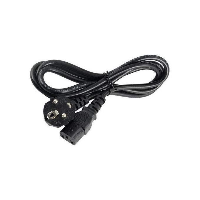 سعر Generic C13 EU Plug Power Cable - 1.5m - Black فى مصر | جوميا مصر ...