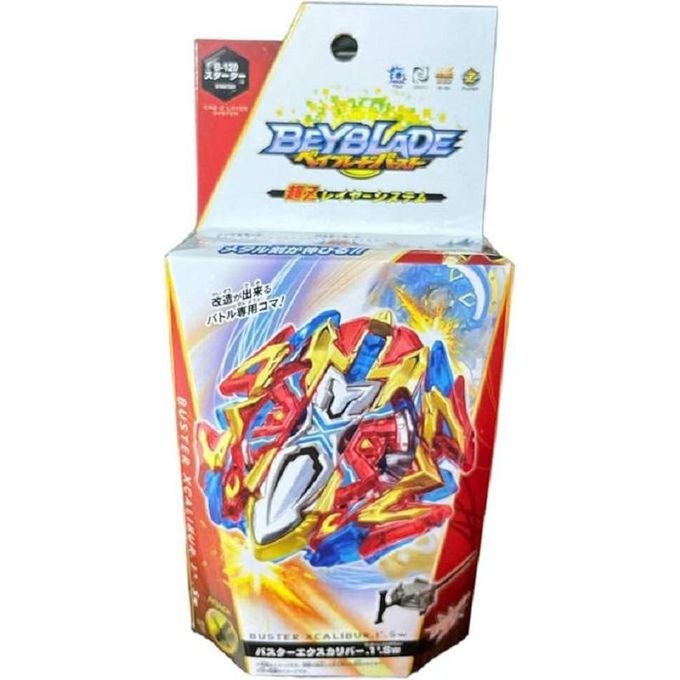 تسوق Bey Battle Burst B-120 Starter Buster Excalibur Set With Launcher ...