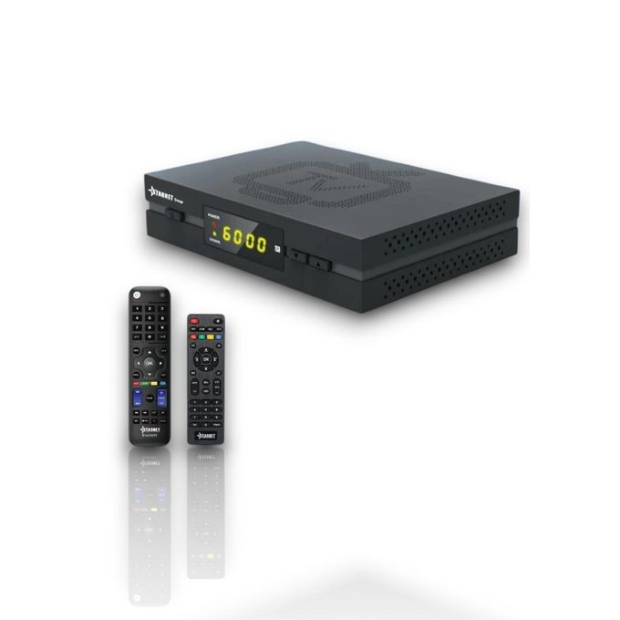 SNAP Satellite Receiver with Extended Server Access - Star Net - Jumia ...