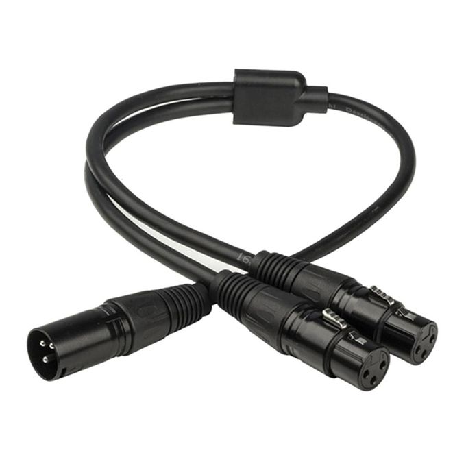 تسوق Male to Dual 2 Female Jack Y Splitter Adapter اونلاين | جوميا مصر