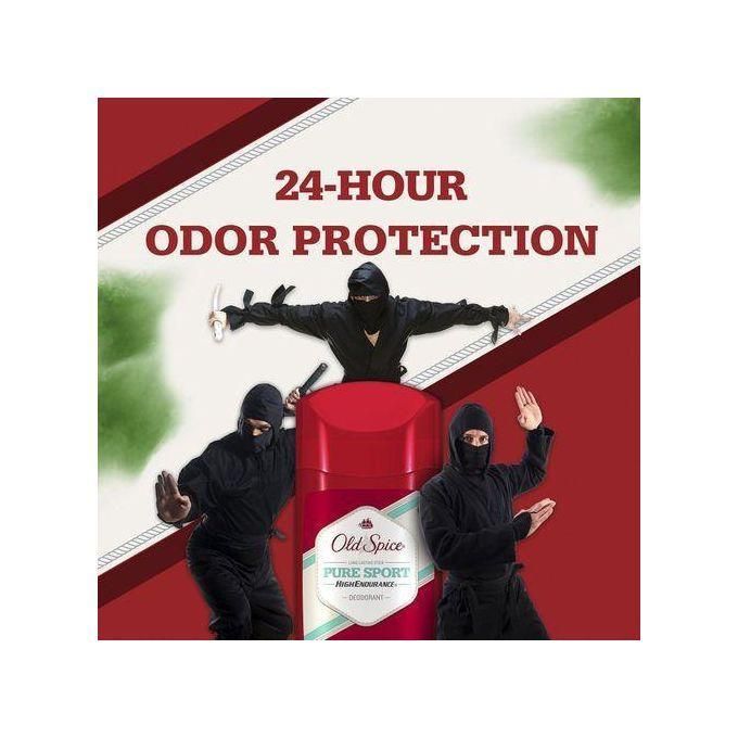 Pure Sport High Endurance Deodorant for Men - 85g - Old