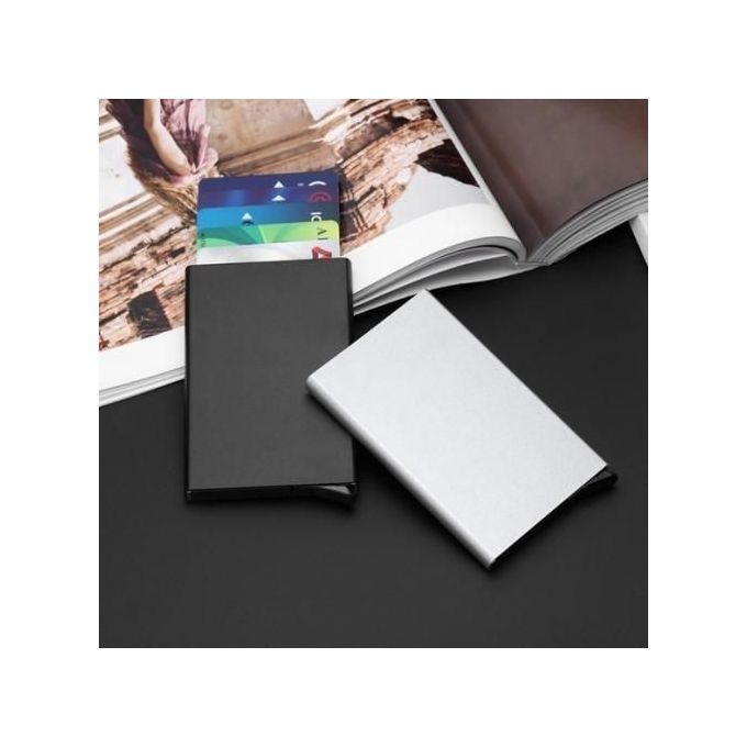 Taha Offer RFID Anti-Scan Credit Card ID Holder with Cash Clip - 1 Pcs ...