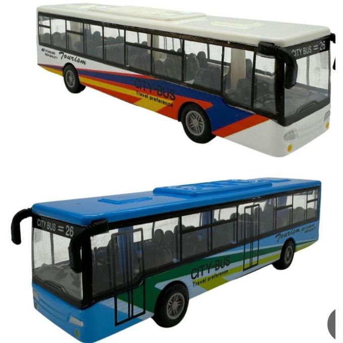 CITY BUS METAL CAR TOY - Generic - Jumia Egypt