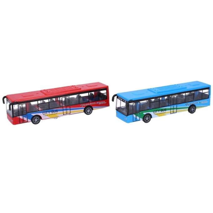 CITY BUS METAL CAR TOY - Generic - Jumia Egypt