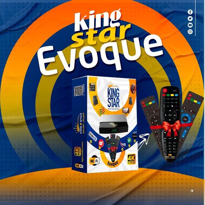EVOQUE - King Star - جوميا مصر