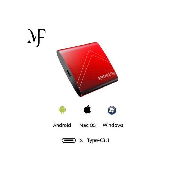 Generic 16TB SSD Hard Disk Drive HDD Mobile External Storage Device ...