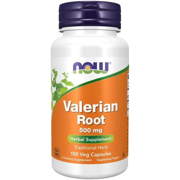 Valerian Root 500 Mg, 100 Caps - Now - Jumia Egypt