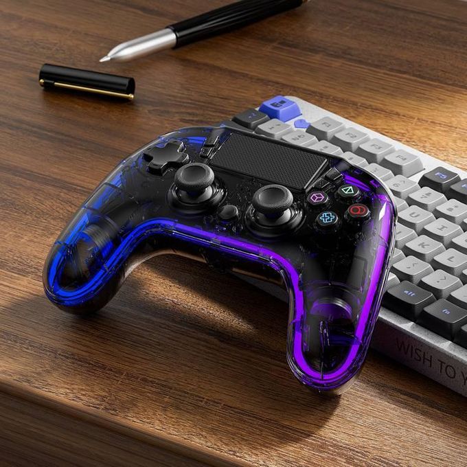 Gaming Crystal Shell PS4 Controller - Porodo - Jumia Egypt
