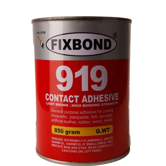 Strong Multi-Purpose Contact Adhesive for Wood, Rubber & Metal –850g ...