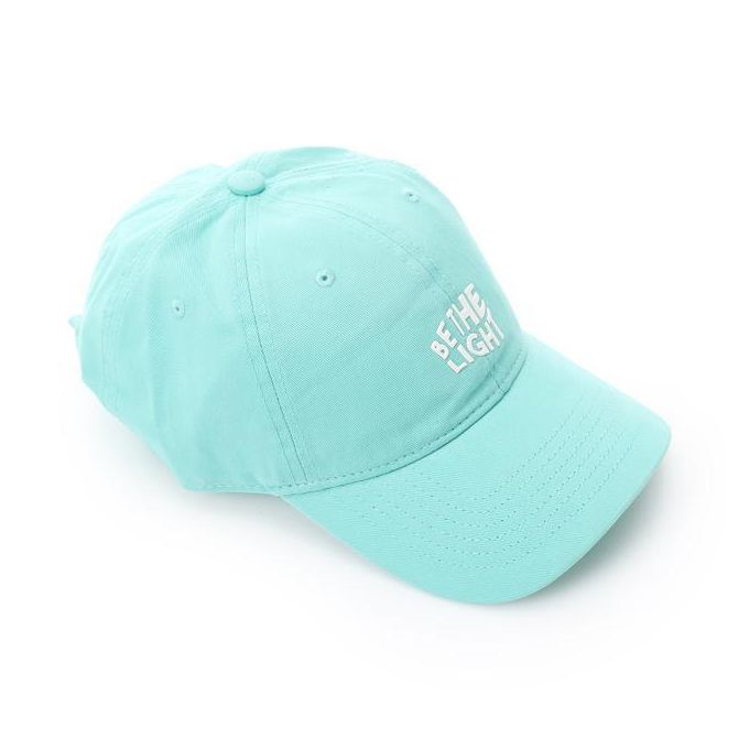 Aqua Green 'Be The Light' Adjustable Cap - Activ - Jumia