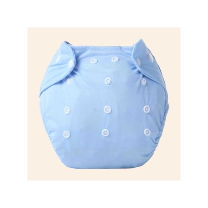 Generic Adjustable And Reusable Diaper - Light Blue @ Best Price Online ...