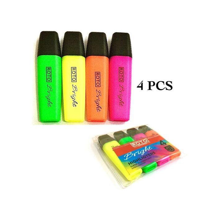 Roto Phosphoric Pen Set - 4 Pens - Roto - Jumia Egypt