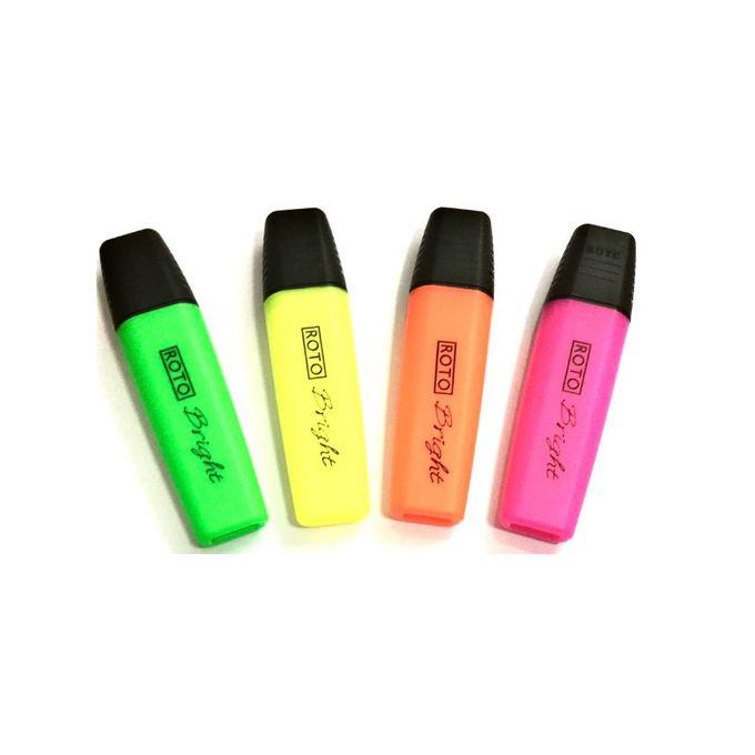 Roto Phosphoric Pen Set - 4 Pens - Roto - Jumia Egypt