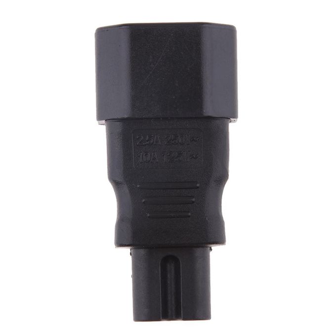 تسوق Universal IEC C14 Male To C7 Female Converter Adapter PDU Power ...