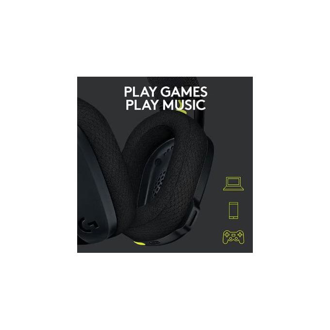 G435 LIGHTSPEED and Bluetooth Wireless Gaming Headset - Lightweight ...