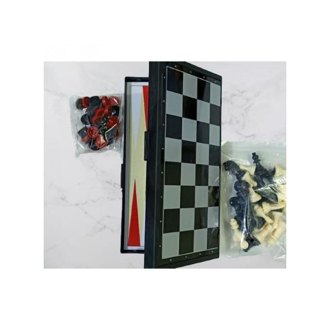 Generic 3 * 1 Game Table, Chess, Backgammon, Dama, All-inclusive - 64 ...