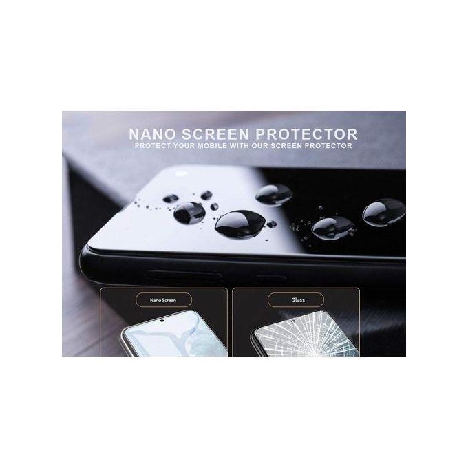 Nano Glass anti broken Screen Protector Compatible With