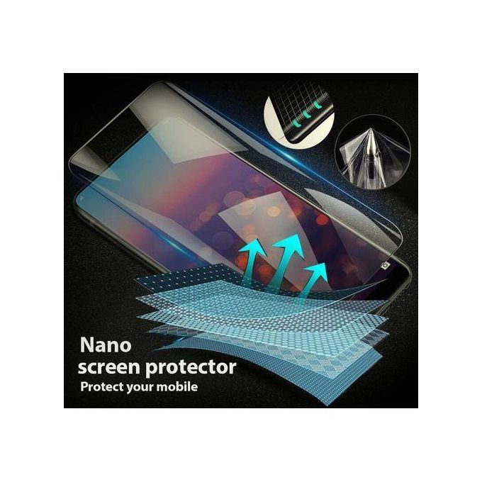 Nano Glass anti broken Screen Protector Compatible With