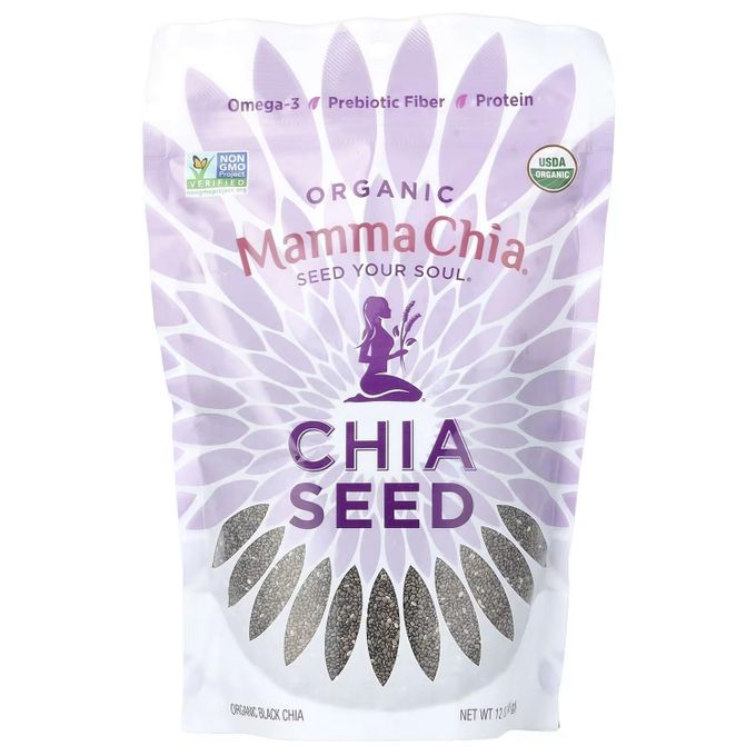Mama Chia, Organic Chia Seeds, omega 3 (340 g) - Generic