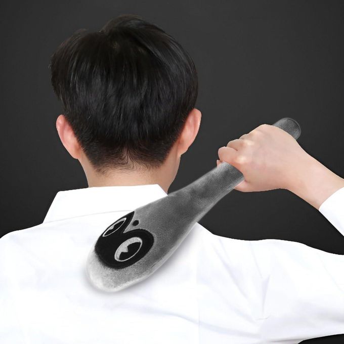 Full Body Massage Hammer – Handheld Bamboo Massager for