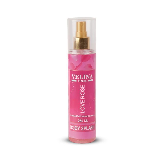 VELINA BODY SPLASH LOVE ROSE - VELINA MAGIC - جوميا مصر
