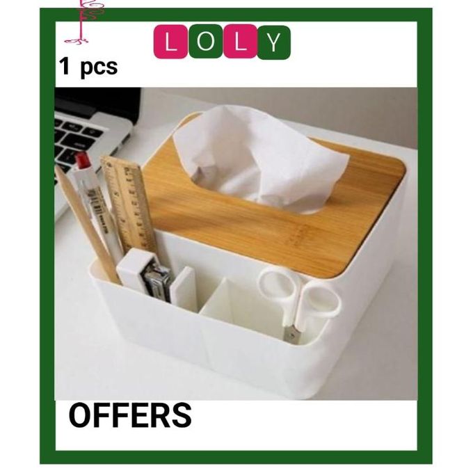 Tissue Box with Modern Design – Stylish and Functional Organizer ...