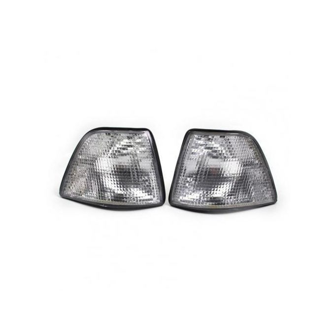 تسوق 2pcs Car Corner Housing Abs Left Right Turn Parking Indicator ...