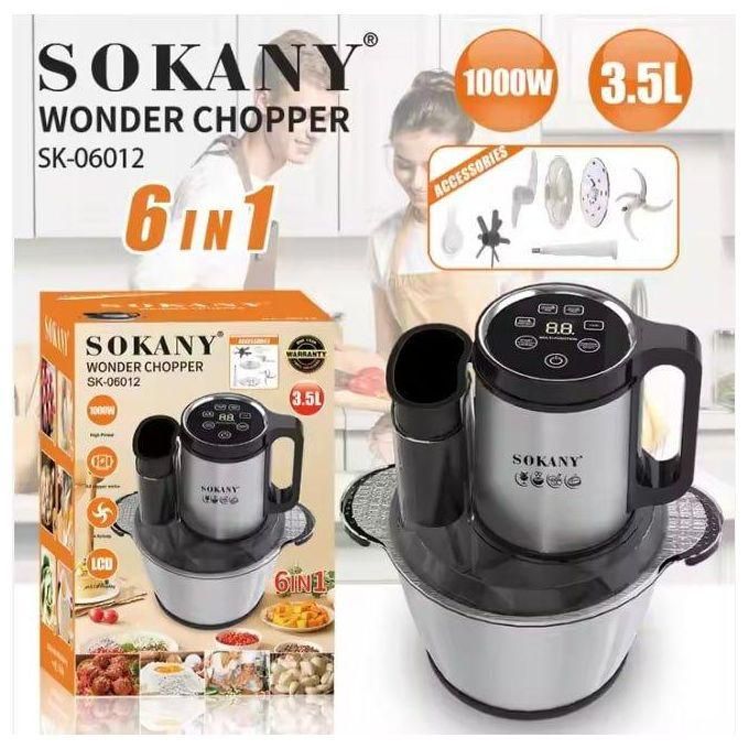 Mini Wonder Chopper All 1000 Watt - 3.5 L SK-06012N 1*6