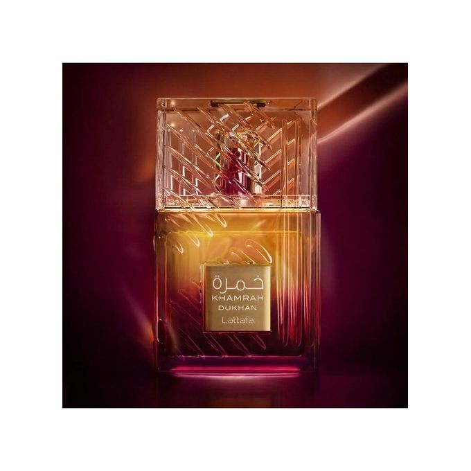 Khamrah Dukhan Signature Men’s Perfume - Lattafa - Jumia