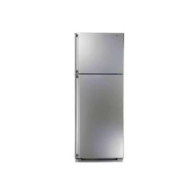 ثلاجة شارب نوفروست 450 لتر سيلفر SJ-58C(SL) - Sharp - جوميا