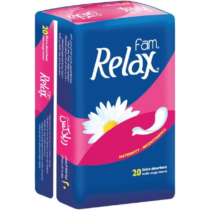 Sanita Fam Relax Maternity Pads, 20 Pads @ Best Price Online | Jumia Egypt