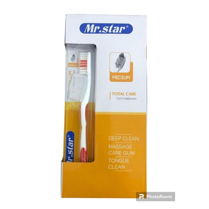 Star Mr Toothbrush Medium Total Care - Generic - Jumia Egypt