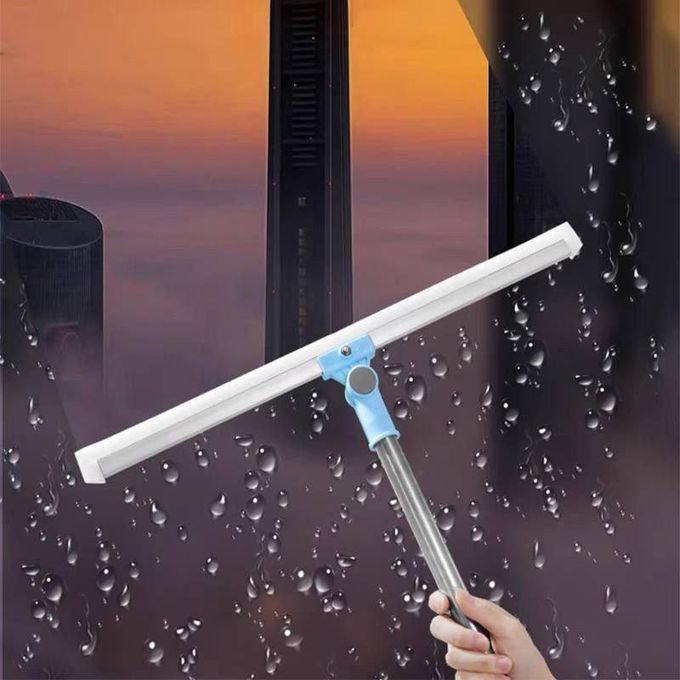 Magic 360° Rotating Floor & Window Squeegee, 50cm Wide